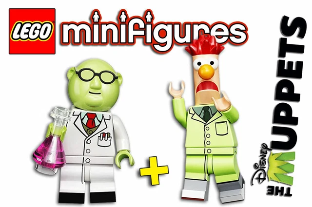LEGO DISNEY MINIFIGURES / The Muppets #71033 - Bunsen + Beaker - 100% ...