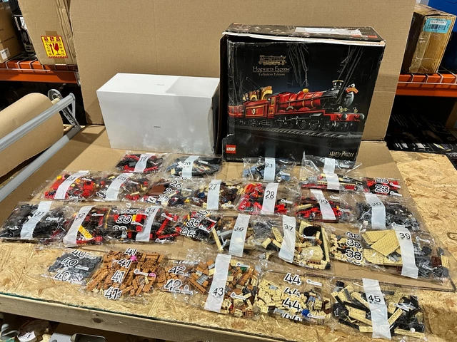 LEGO HARRY POTTER: Hogwarts Express (76405) SEALED BAGS COMPLETE *BAD ...