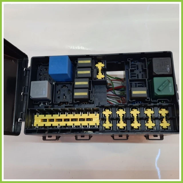 MODULE CENTRAL DE Contrôle BCM BSI FORD FOCUS CAK 1.6 16V 2M5T-14A067-BB EUR 60,99 - PicClick FR