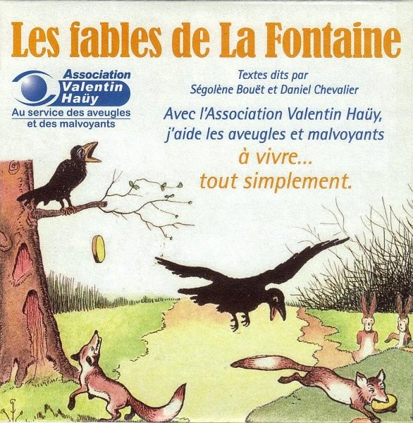 SÉGOLÈNE BOUËT ET Daniel Chevalier Les Fables De La Fontaine - CD EUR 1 ...