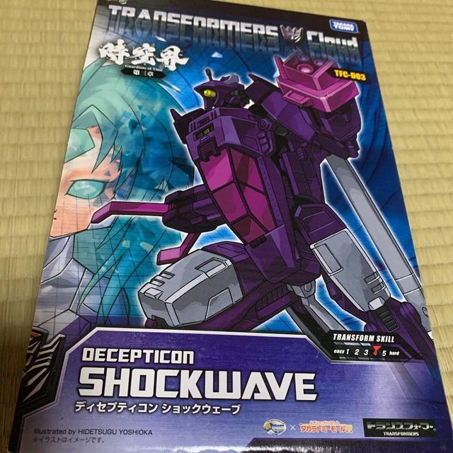 TRANSFORMERS CLOUD SERIES Decepticon Shockwave Action Figure Takara Tomy TFC-D03 EUR 101,15 ...