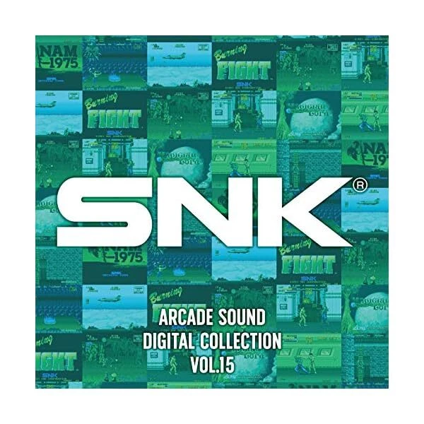 SNK ARCADE SOUND DIGITAL COLLECTION Vol.15 Japan Music CD FS EUR 55,15 ...