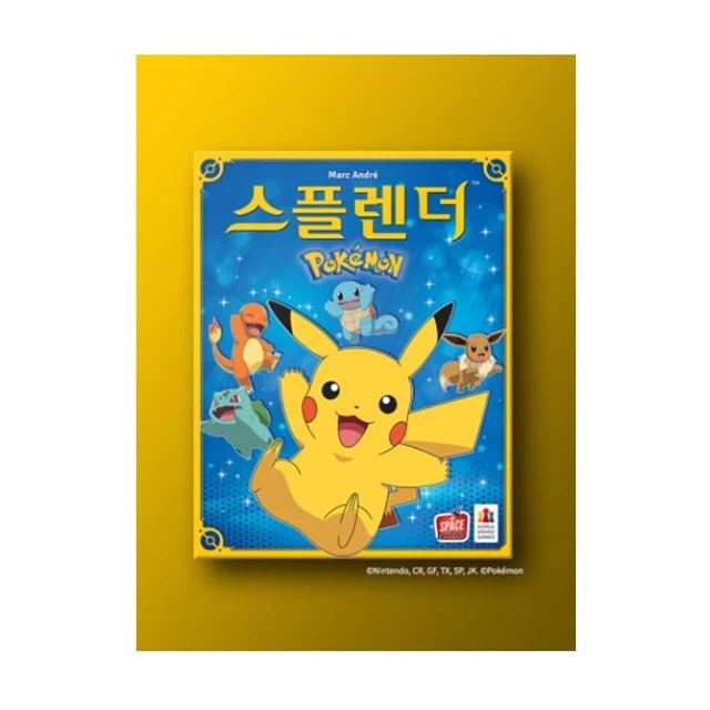 POKEMON PIKACHU AND Friends Splendor Board Game Korean $42.00 - PicClick