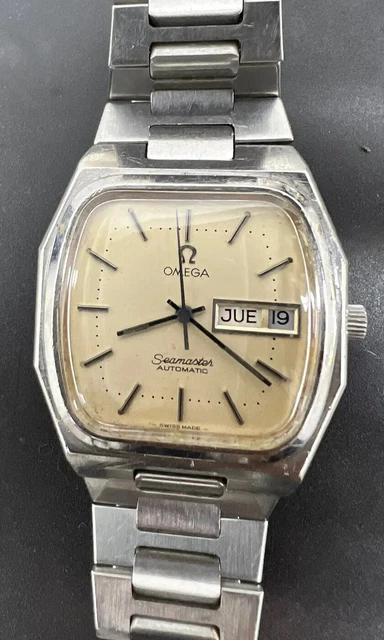 VINTAGE OMEGA SEAMASTER cal 1020 automatic ref 166 0256 £628.11 ...