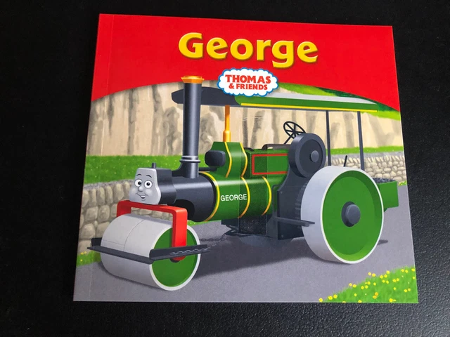 THOMAS THE TANK Engine & Friends - Book 32 of 68 : George - new book £1 ...