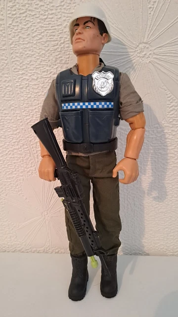 HASBRO ACTION MAN street patrol 12in action figure £7.99 - PicClick UK
