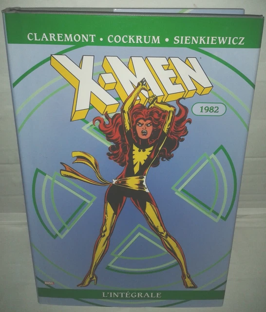 BD X-MEN L'INTEGRALE 1982 marvel panini comics figurine games jeu video EUR 30,00 - PicClick FR