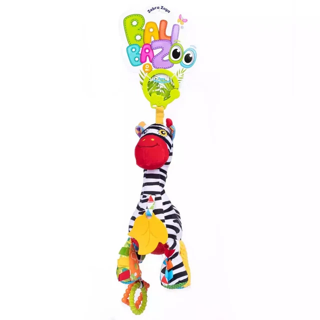 BALI BAZOO. ZAWIESZKA z pozytywką, zebra Zoya Dumel Discovery £13.00 ...