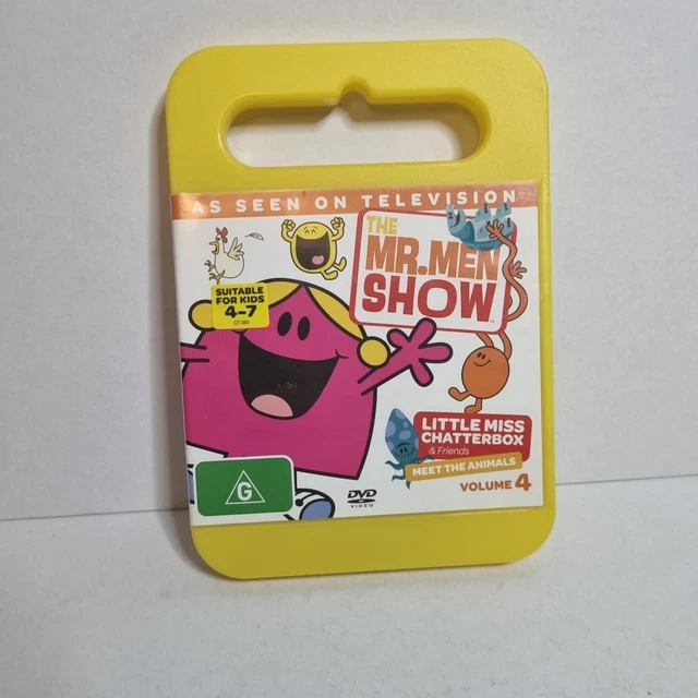 MR. MEN SHOW, The - Little Miss Chatterbox And Friends Meet The Animals ...