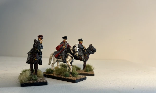 28MM PERRY MINIATURES Napoleonic Wars Prussian High Commander Von ...