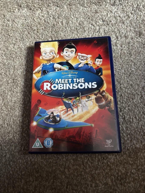 MEET THE ROBINSONS DVD £3.52 - PicClick UK
