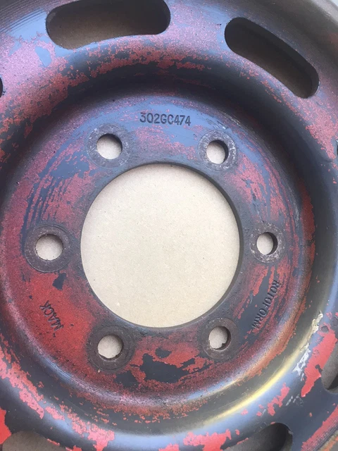 MACK EA7 E-TECH ENGINE FAN BELT DRIVE PULLEY Mack Part Number 302GC474 ...