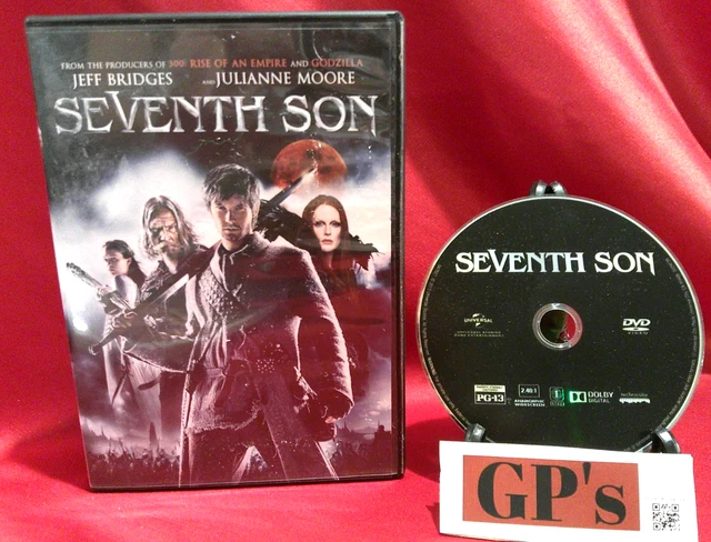 SEVENTH SON (DVD, 2014 Widescreen) JEFF BRIDGES & JULIANNE MOORE $7.99 ...