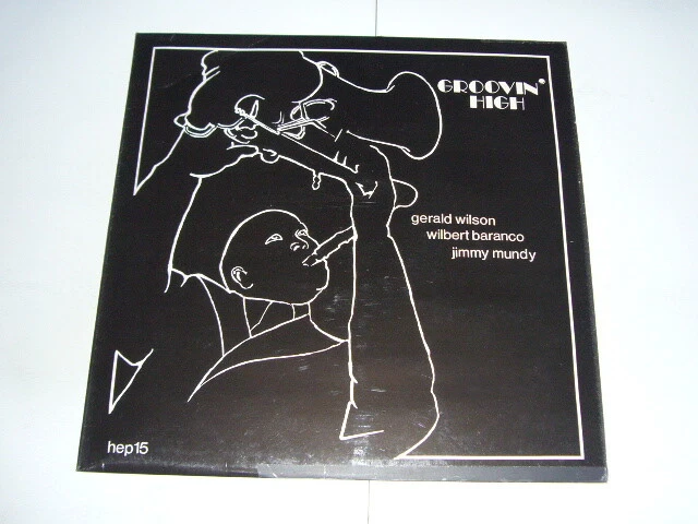 GERALD WILSON / Wilbert Baranco / Jimmy Mundy ‎– Groovin' High Vinyl LP ...