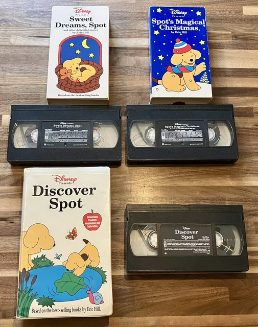 WALT DISNEY: DISCOVER Spot Magical Christmas Sweet Dream (VHS Vintage ...
