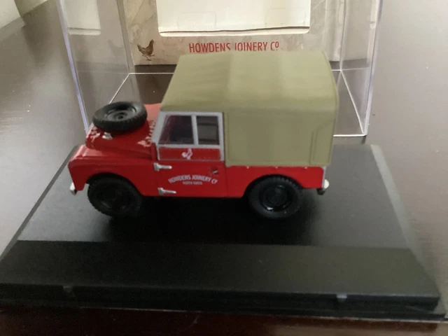 LAND ROVER SERIES 1-Oxford Die Cast-Special Edition-Howdens Joinery Co ...
