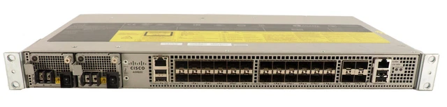 CISCO ASR-920-24SZ-M ASR920 24GE fibre 4-10GE double DC PS EUR 746,44 ...