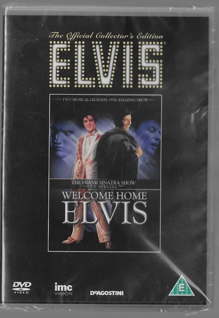 ELVIS PRESLEY DEAGOSTINI Dvd - Welcome Home Elvis [New And Sealed] EUR ...