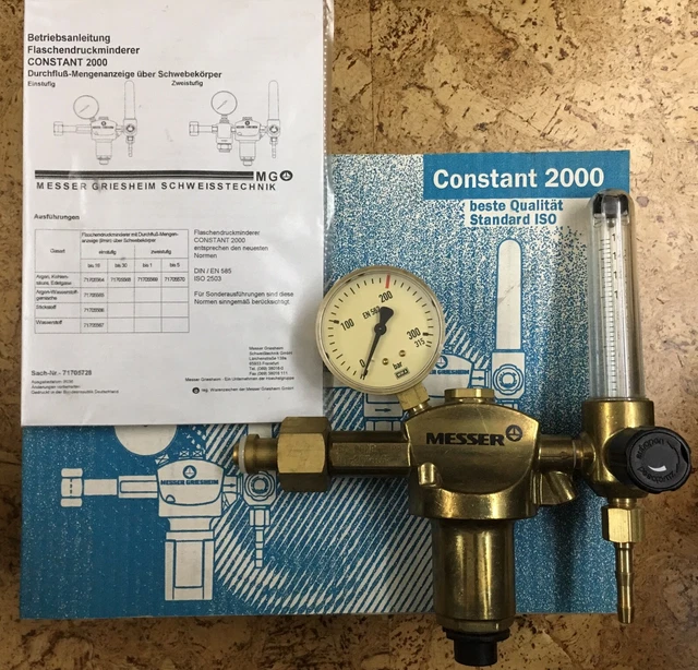 MESSER DRUCKMINDERER, CONSTANT FC 2000 H2, Artikelnummer: 717 05567 EUR ...