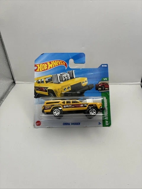 HOT WHEELS CARS - 2025 -Cruise Bruiser - Short Card 91/250 $5.41 ...