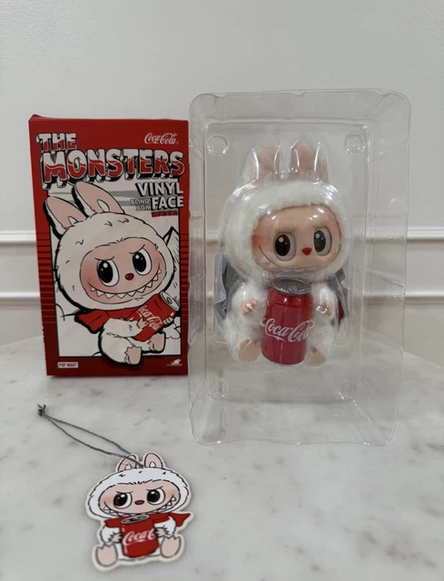 AUTHENTIC LABUBU COCA-COLA Series “HAPPY FACTOR” , Opened Box , NEW ...