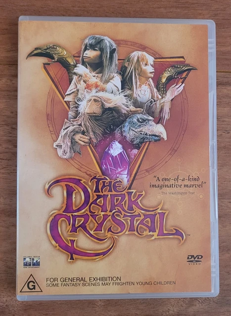 DARK CRYSTAL, THE-STANDARD Version (DVD, 1982) $11.95 - PicClick AU