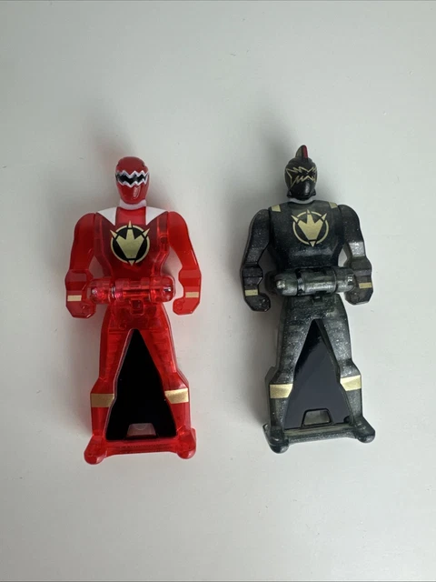 POWER RANGERS SUPER Megaforce Gokaiger DX Dino Thunder Ranger Key 2 ...
