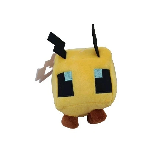 MINECRAFT BASIC 8-INCH Plush Black Bee Stuffed Animal Figure Free UK Post £19.99 - PicClick UK