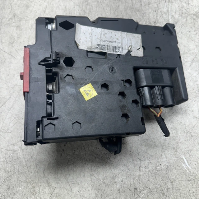 MERCEDES E CLASS W212 Battery Fuse Box A2125407050 2.1 Diesel 2009-2015 ...