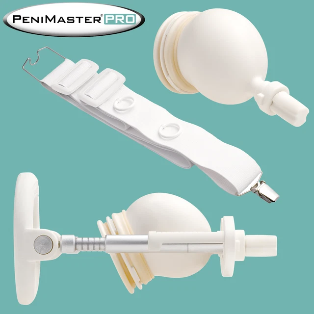 PENIMASTER PRO PREMIUM Komplett SET 2025 Penisvergrösserung + Penisverlängerung EUR 389,00 ...