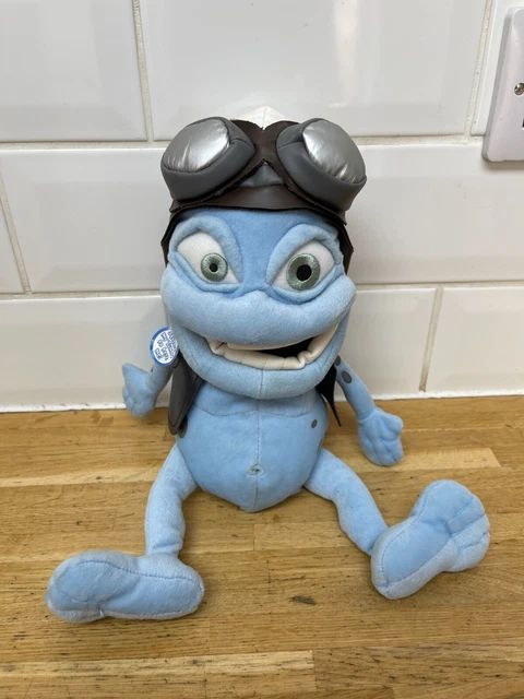 VINTAGE THE CRAZY Frog Singing Annoying Toy £35.00 - PicClick UK