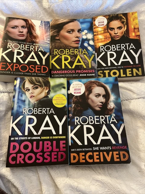 ROBERTA KRAY X 5 Book Bundle. East End Crime EUR 7,01 - PicClick IT