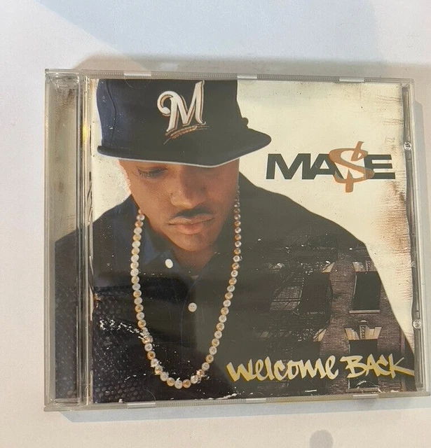 MASE : WELCOME Back CD (2004) My Harlem Lullaby I wanna Go I Owe Keep ...