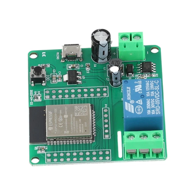 ESP32 POWER SUPPLY Module 1/2/8 Channel ESP32-WROOM Development Board Reusable £8.63 - PicClick UK