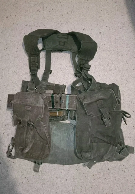 EARLY 58 PATTERN Webbing Set , Rare Early Issue 1958 Webbing £80.00 ...