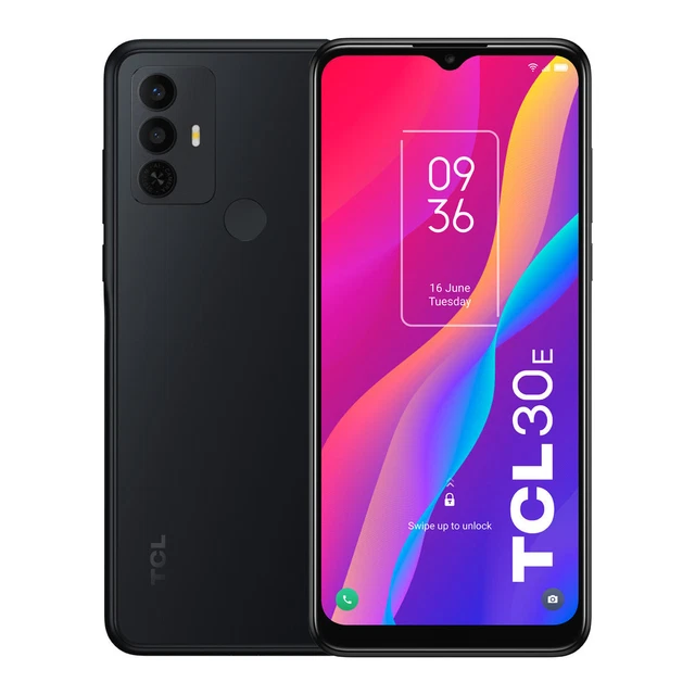 TCL 30E 3GB 32Gb 6.52" Double Sim Gris Sidéral 6127i-2ALCWE12 EUR 171,99 - PicClick FR