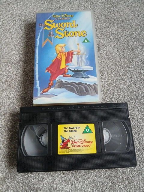 THE SWORD IN The Stone Disney VHS £1.16 - PicClick UK