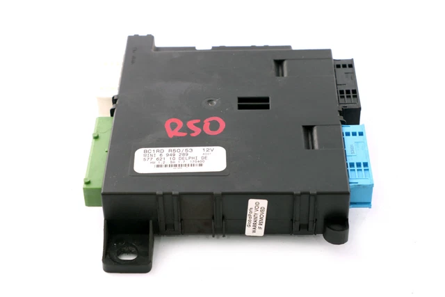 MINI COOPER ONE R50 R53 Body Control Unit Basic Module BCM 6949289 EUR ...