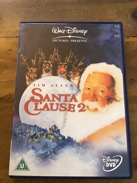 THE SANTA CLAUSE 2 DVD Comedy Movie - Tim Allen - Walt Disney Christmas ...