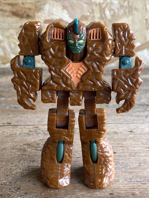 BANDAI GOBOTS 1980'S Rock Lords Magmar Transformers £7.99 - PicClick UK