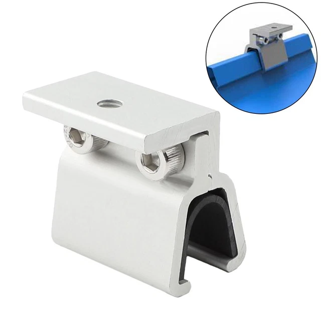 MONTAGEKLEMME F R STEHFALZPROFILE Solar PV Dachklemme Aluminiumlegierung EUR 11,78 - PicClick DE