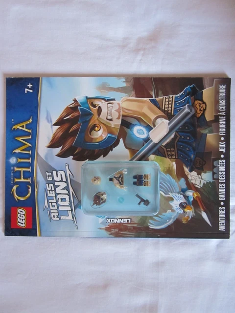 LEGO - MAGAZINE : Legends Of Chima N° 1 - Lennox EUR 6,99 - PicClick FR