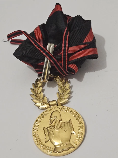 FRANCE RARE Médaille Commandeur Anciens Du Génie French Medal Engineers ...
