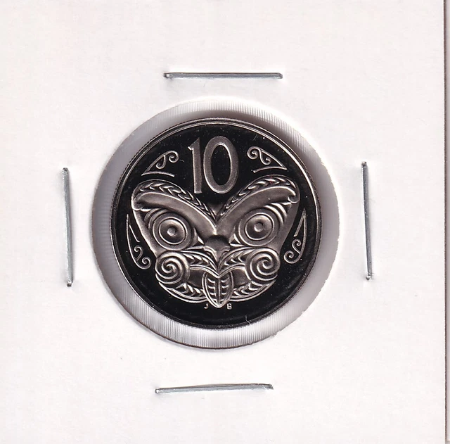 NEW ZEALAND PROOF: 1990 10 Cent Coin EUR 4,31 - PicClick FR