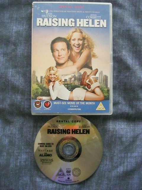RAISING HELEN (DVD 2004). EAN: 5017188814966. Cert.PG. Kate Hudson,John ...