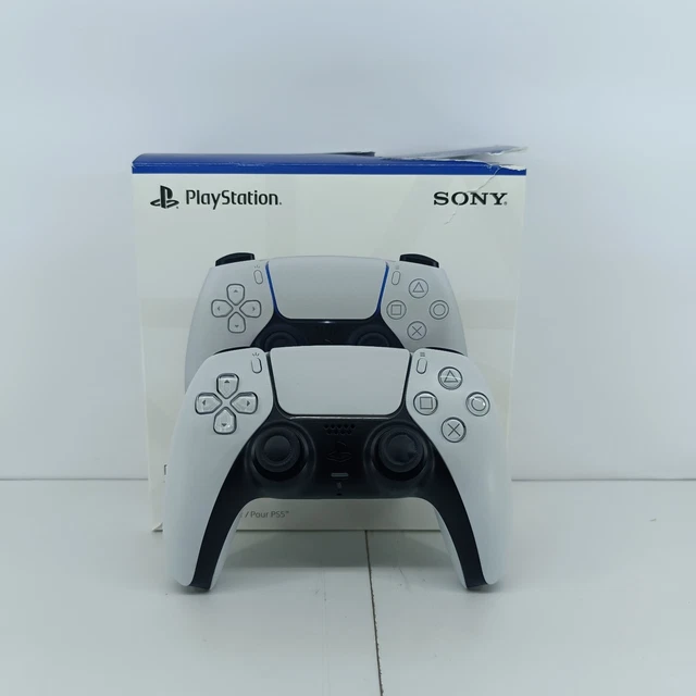CONTROLLER PS5 SONY Dualsense Con Scatola Originale Wireless Bianco ...
