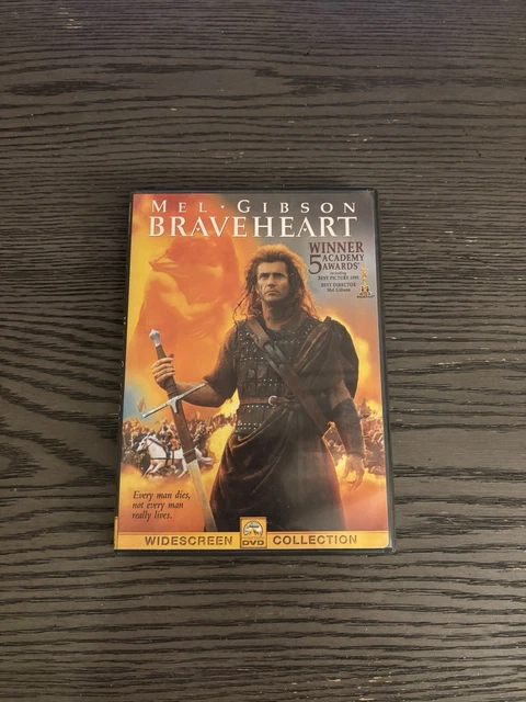BRAVEHEART (WIDESCREEN COLLECTION) DVD $4.00 - PicClick CA