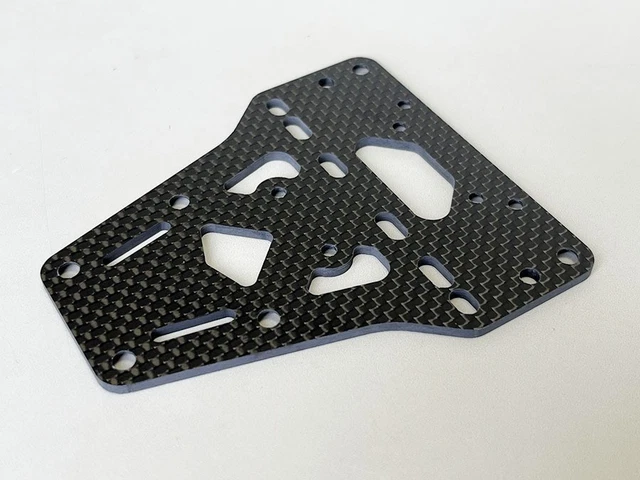 FOC02 CARBON LOWER Plate for C Car, manufactured by Kawada el, sold £ ...