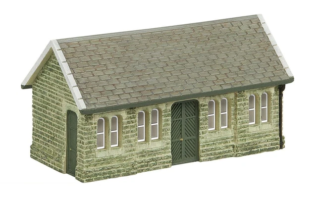 HORNBY TT:120 MODEL Railway Tt9003 Settle & Carlisle Waiting Room ...