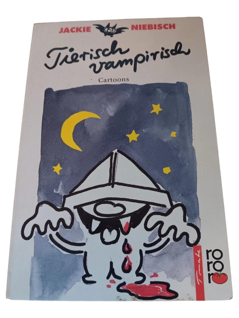 JACKIE NIEBISCH VAMPIRE Cartoons Comic Taschenbuch rororo Humor EUR 4 ...